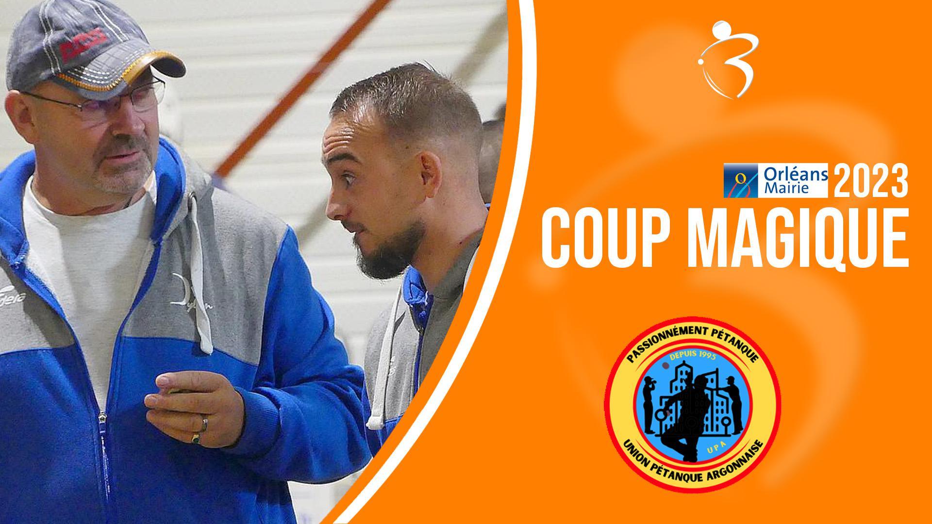 « Coup Magique pétanque ! » 🧙♂️ 🪄 Mène de 6 après un palet dans 3 ... « Coup Magique pétanque ! » 🧙♂️ 🪄 Mène de 6 après un palet dans 3 ...