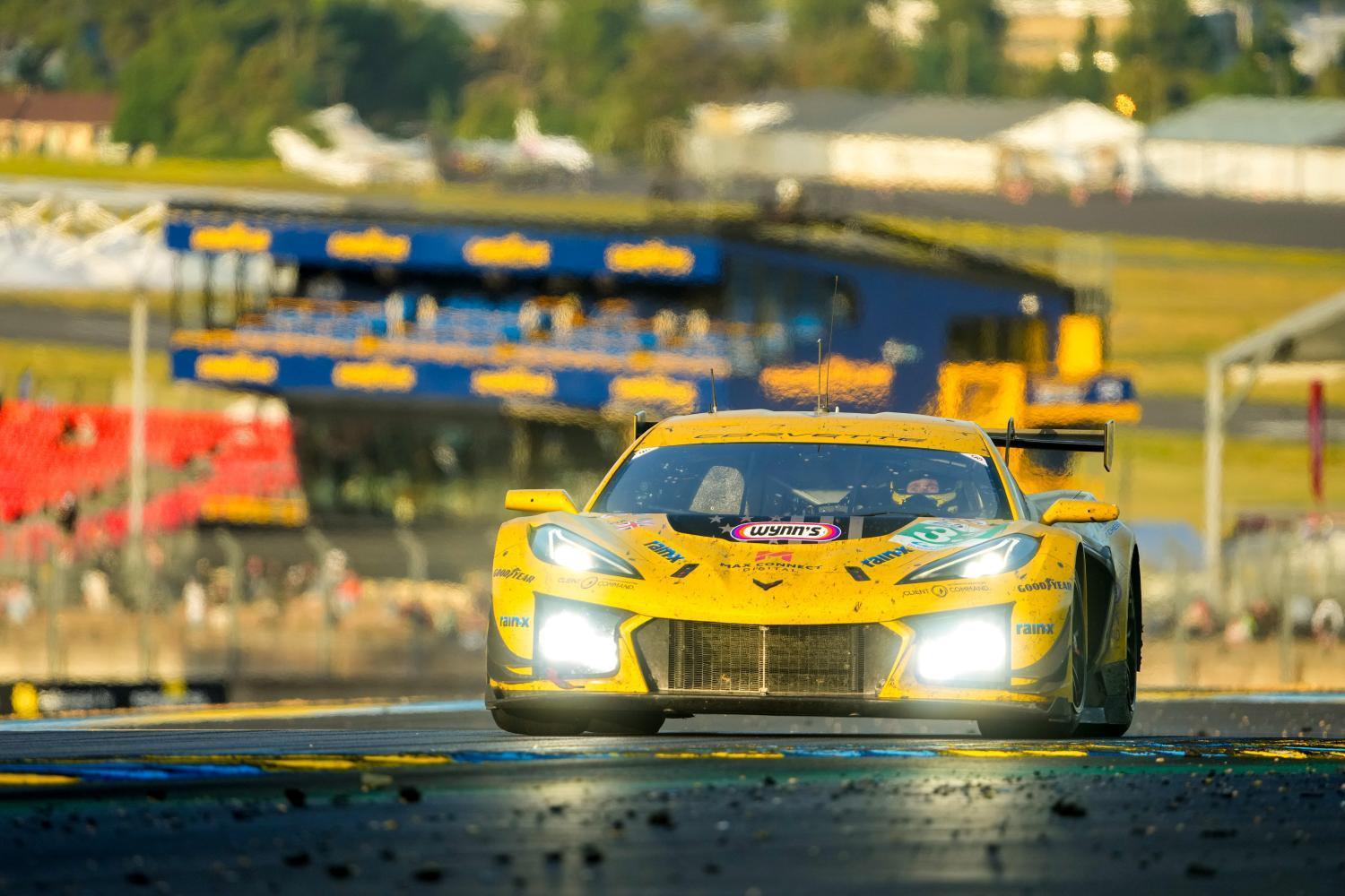 TF Sport y Corvette logran una victoria histórica en LMGT3 en Le Mans 2026