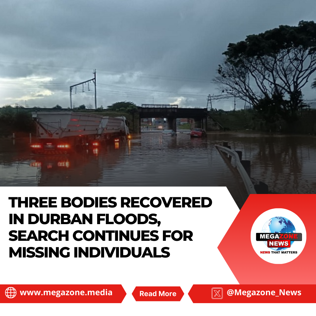 Three Bodies Recovered in Durban Floods, Search Continues for Missing ...