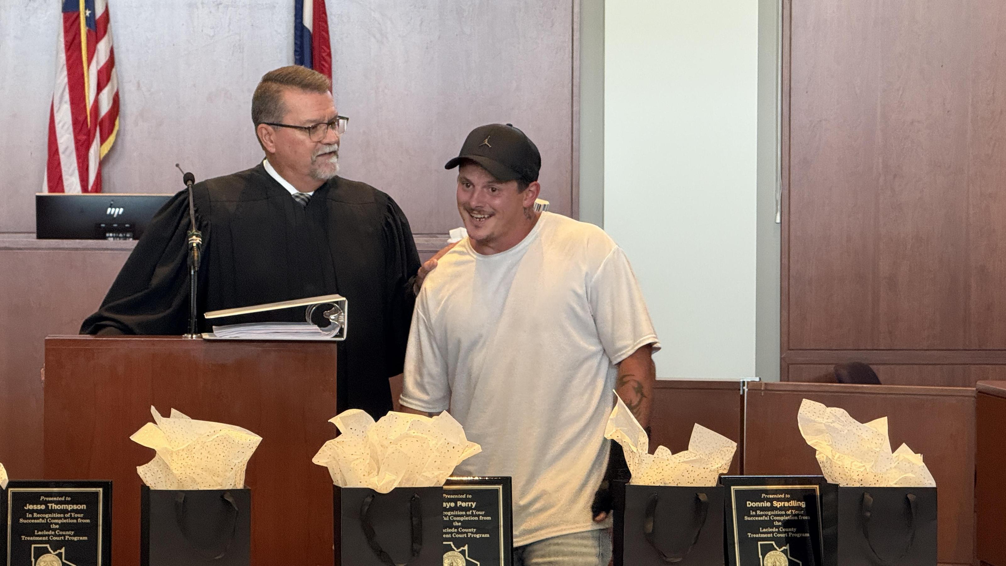 Treatment Court Celebrates New Graduates in Packed Courtroom