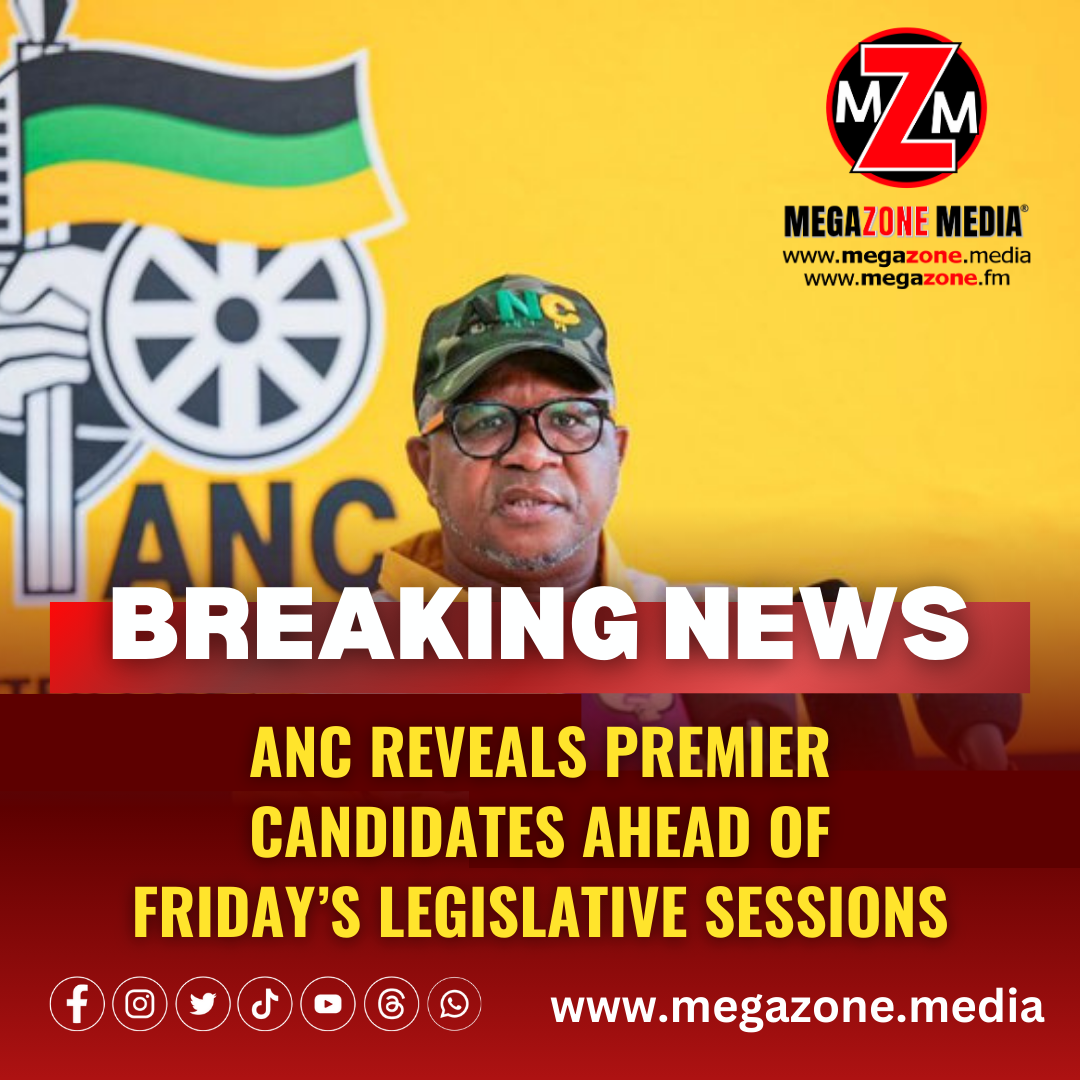 ANC reveals premier candidates ahead of Friday’s legislative sessions.
