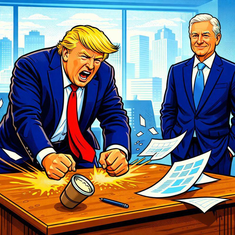 Trump Sues JPMorgan and Jamie Dimon in Real Test of Wall Street Power
