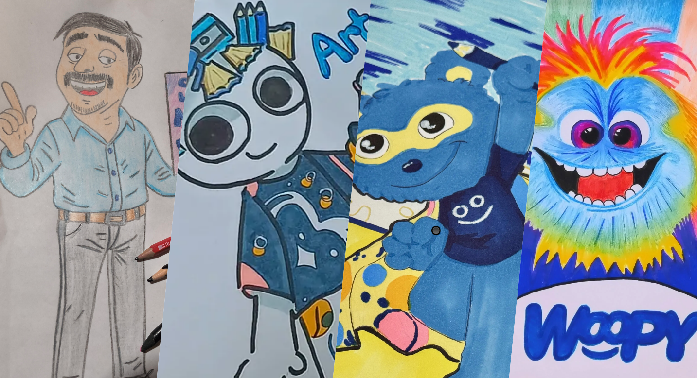 🎨 ¡Gracias totales! Casi 100 dibujos participaron del concurso ...