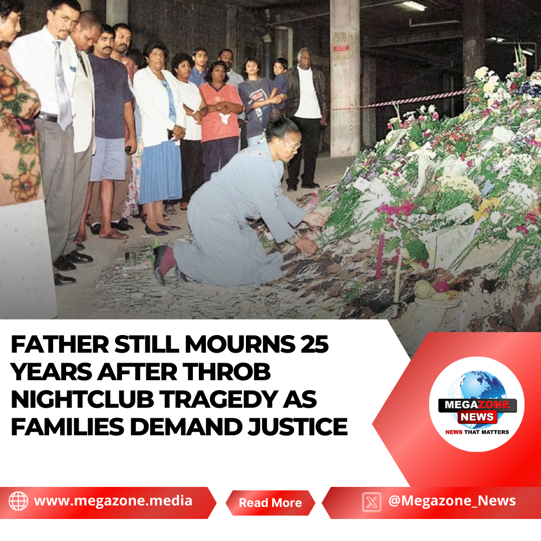 Father Still Mourns 25 Years After Throb Nightclub Tragedy as Families ...