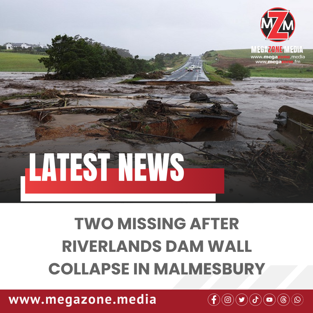 Two Missing After Riverlands Dam Wall Collapse in Malmesbury