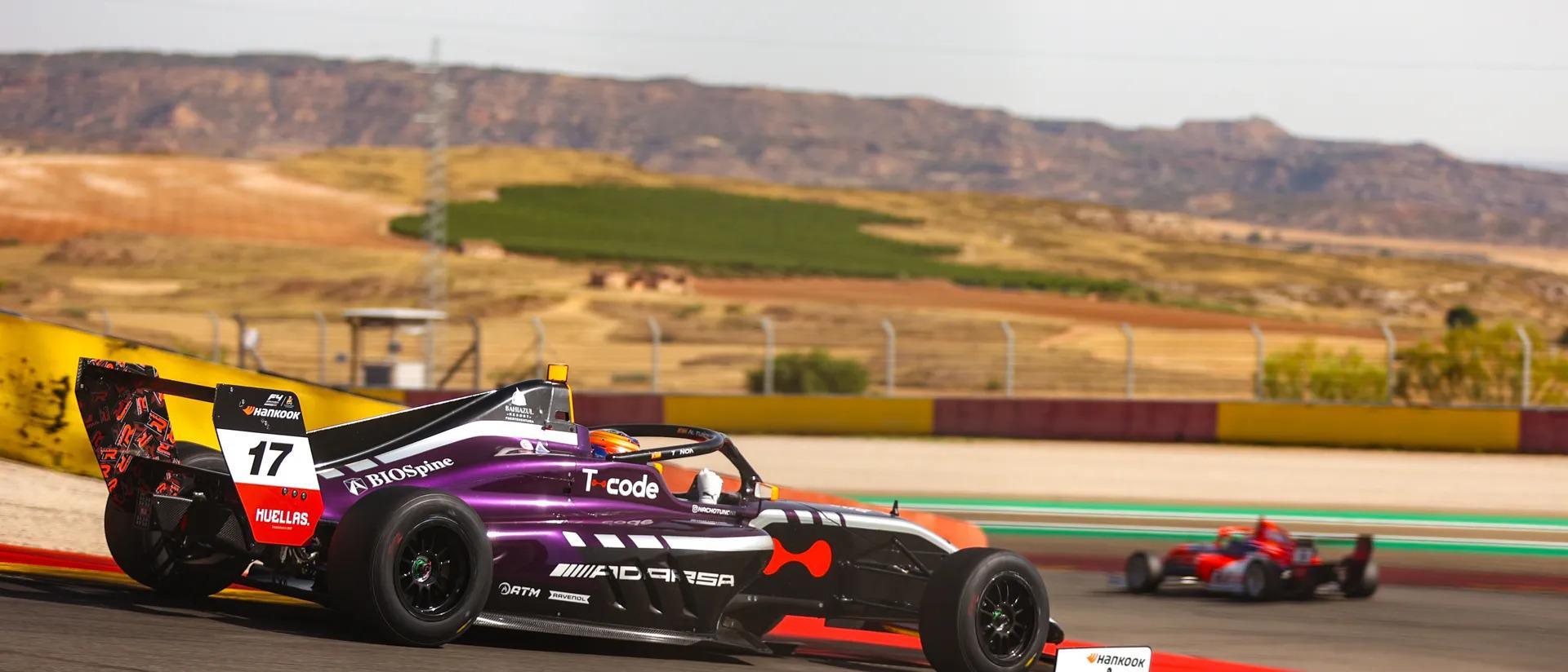 EPIC Racing Weekend en MotorLand Aragón: Tuñón y Tye se reparten las ...