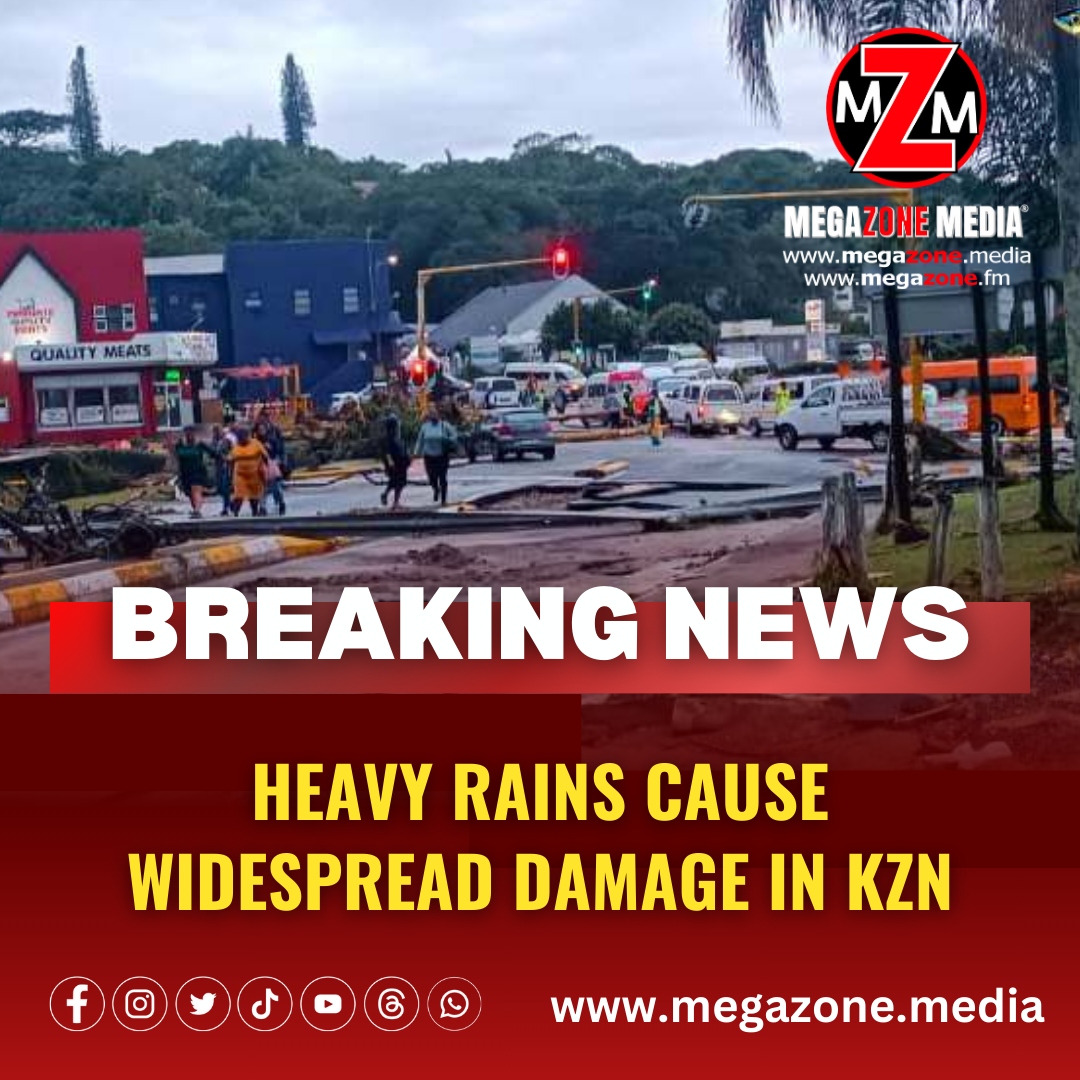 Heavy Rains Cause Widespread Damage in KZN