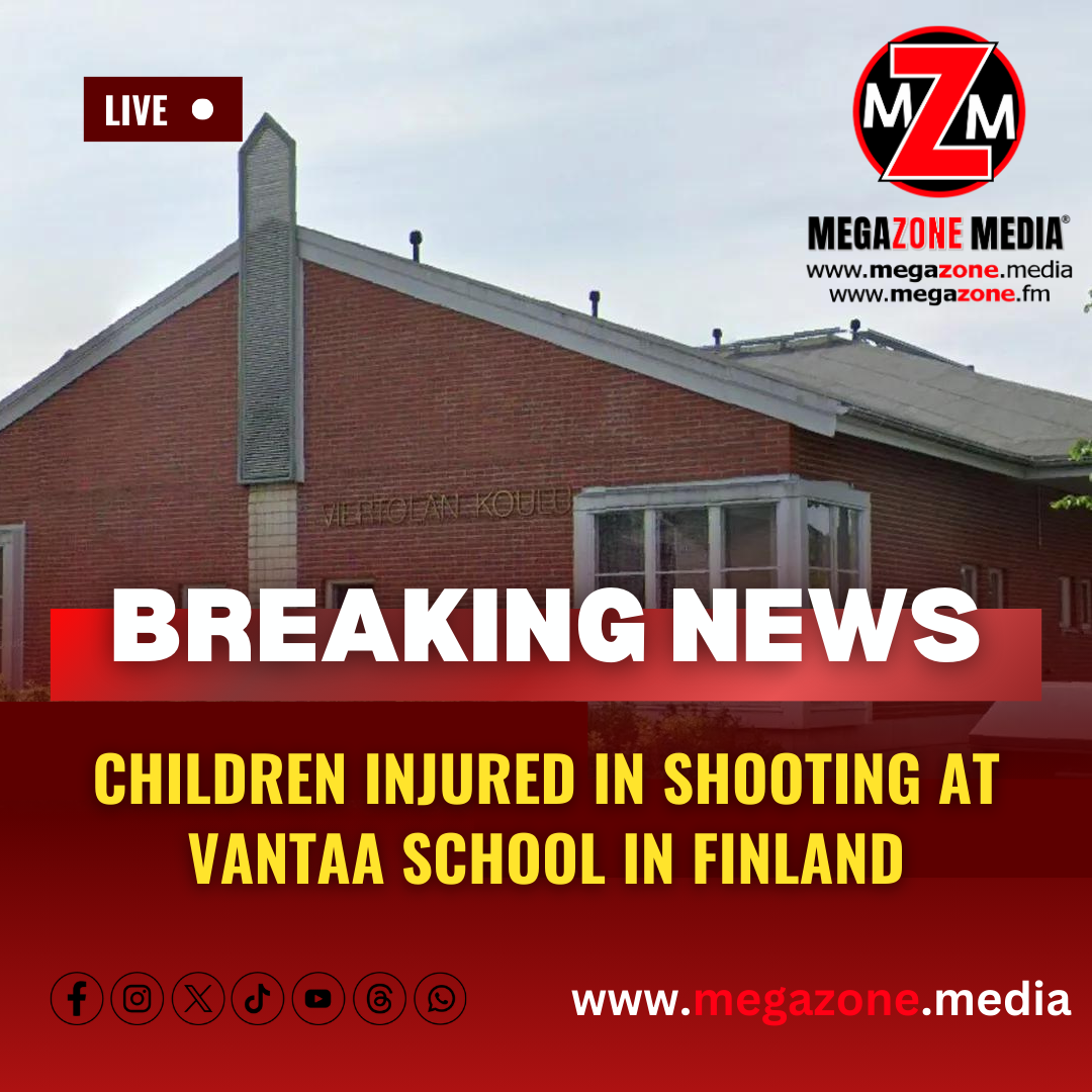 Children injured in shooting at Vantaa school in Finland