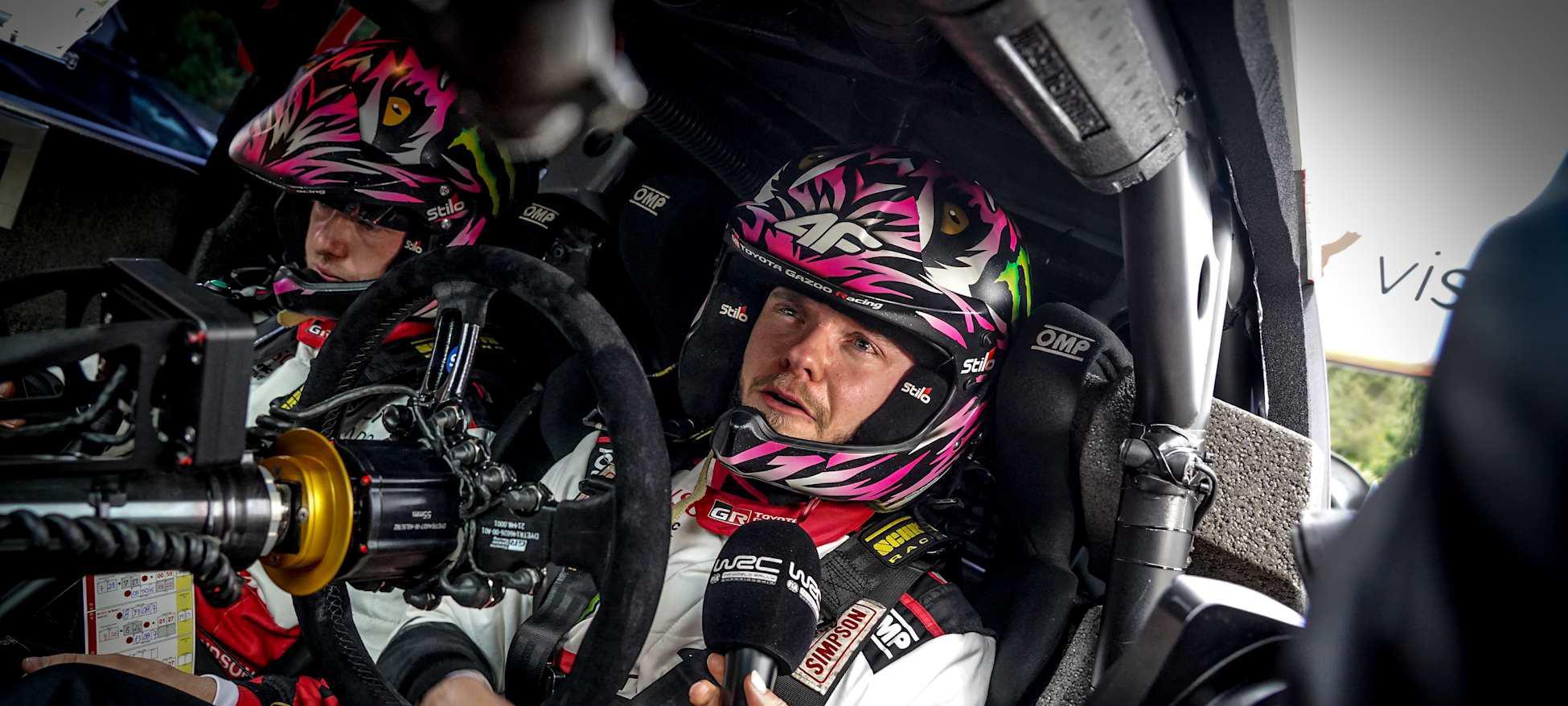 WRC › Solberg aprende "a las malas" tras su accidente en el Rally de Japón