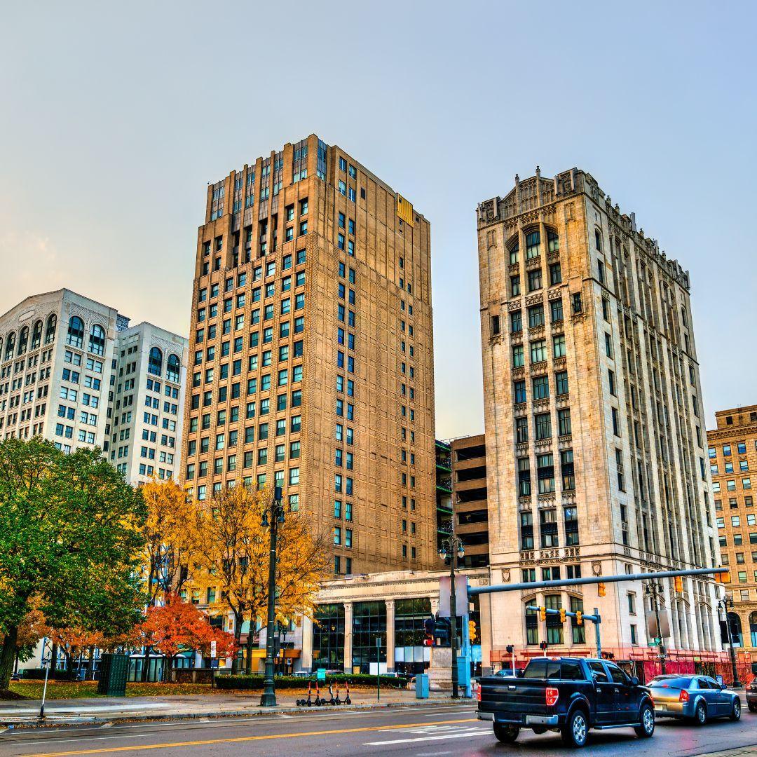 Detroit Downtown: Office Conversions Fuel Revitalization