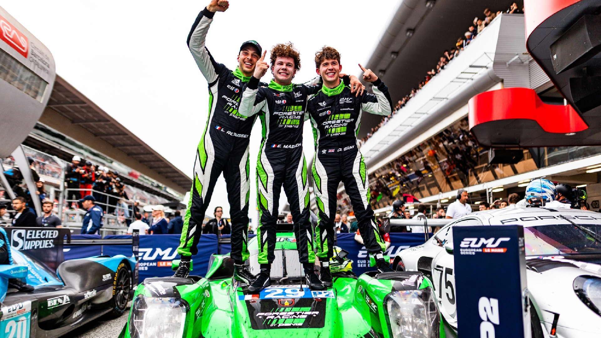 Masson, Gray y Rousset arrancan la defensa del título LMP2 con victoria ...