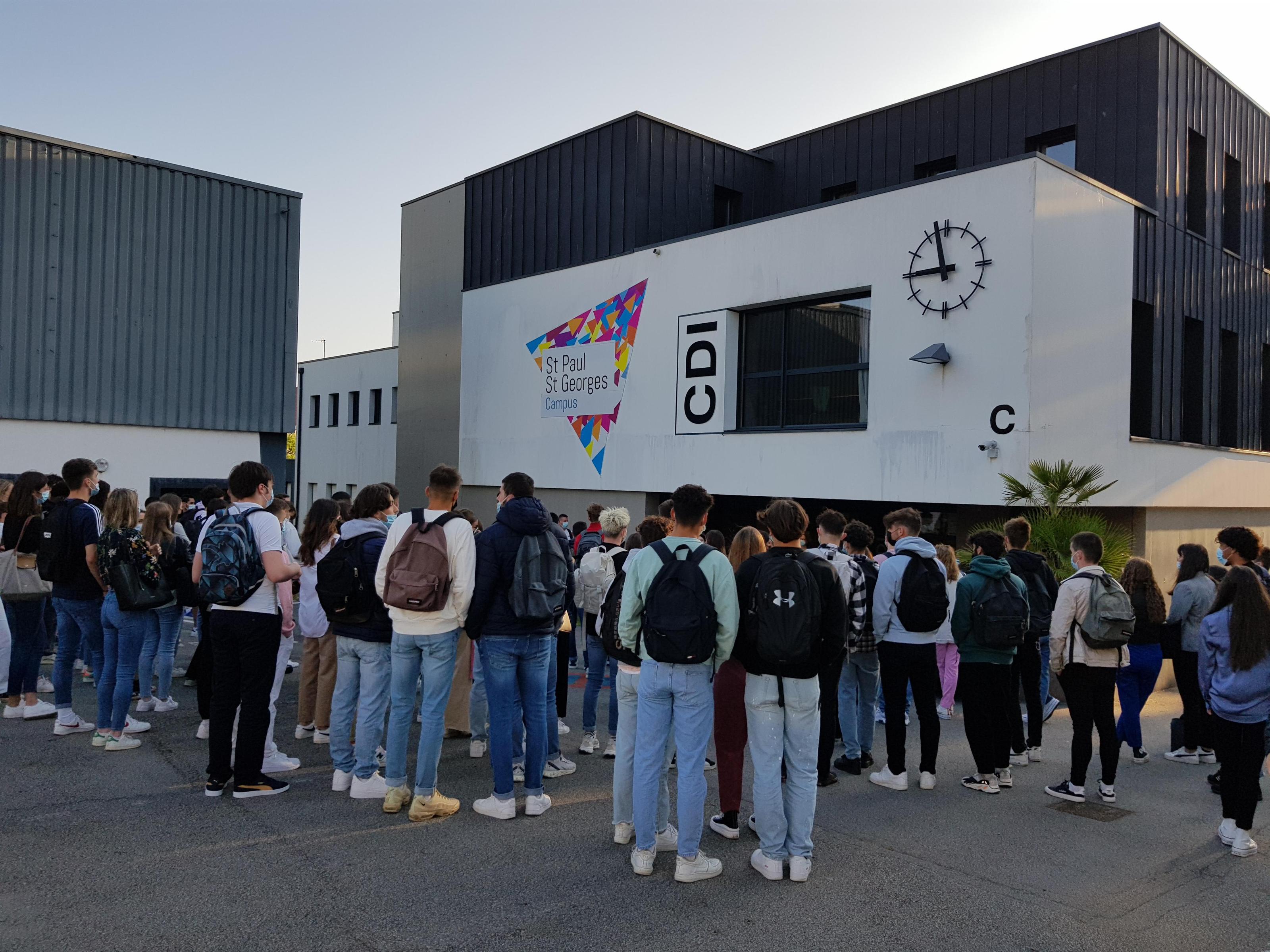 Les BTS 1ère année ont fait leur rentrée