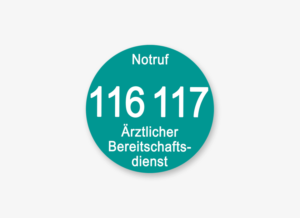 116 117 Ärztlicher Bereitschaftsdienst | bundesweit 116 117 Ärztlicher Bereitschaftsdienst | bundesweit