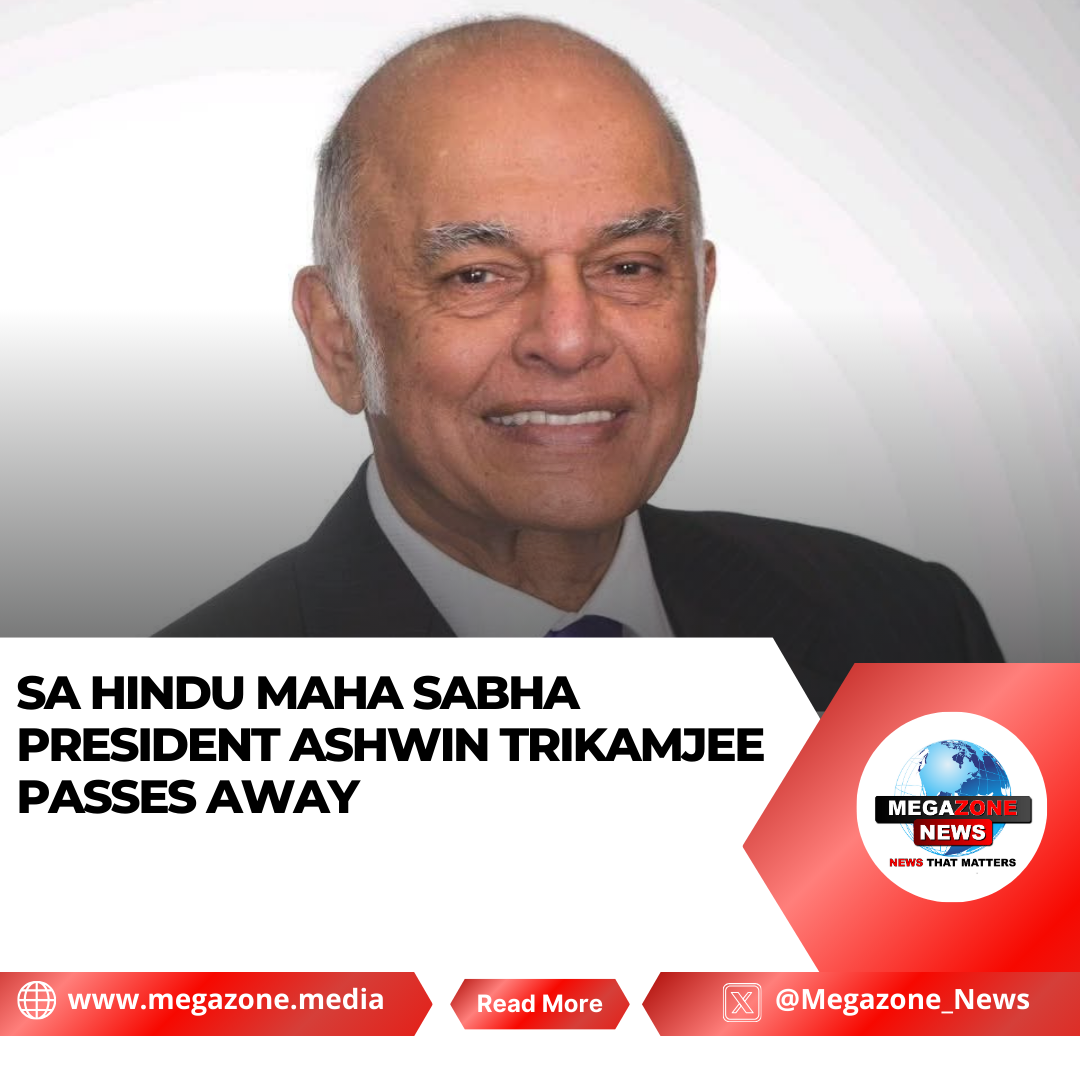 SA Hindu Maha Sabha President Ashwin Trikamjee Passes Away