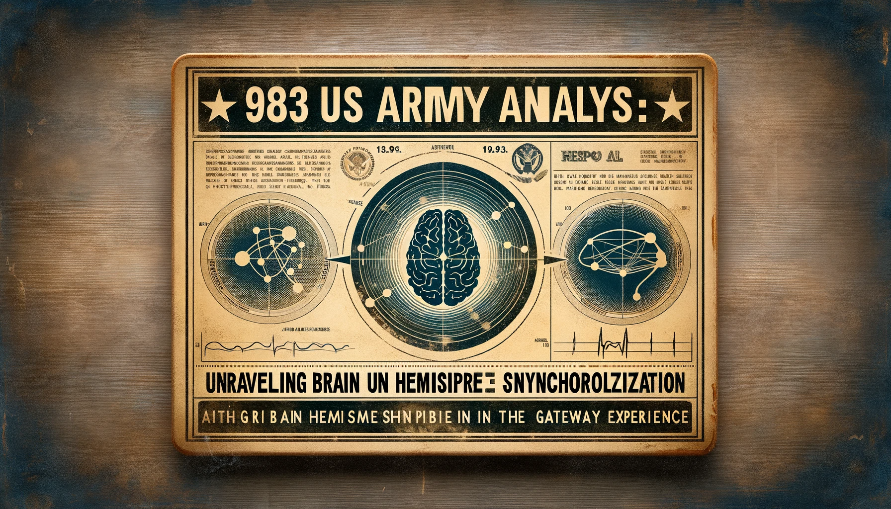 1983 US Army Report Analysis: Unraveling Brain Hemisphere ...