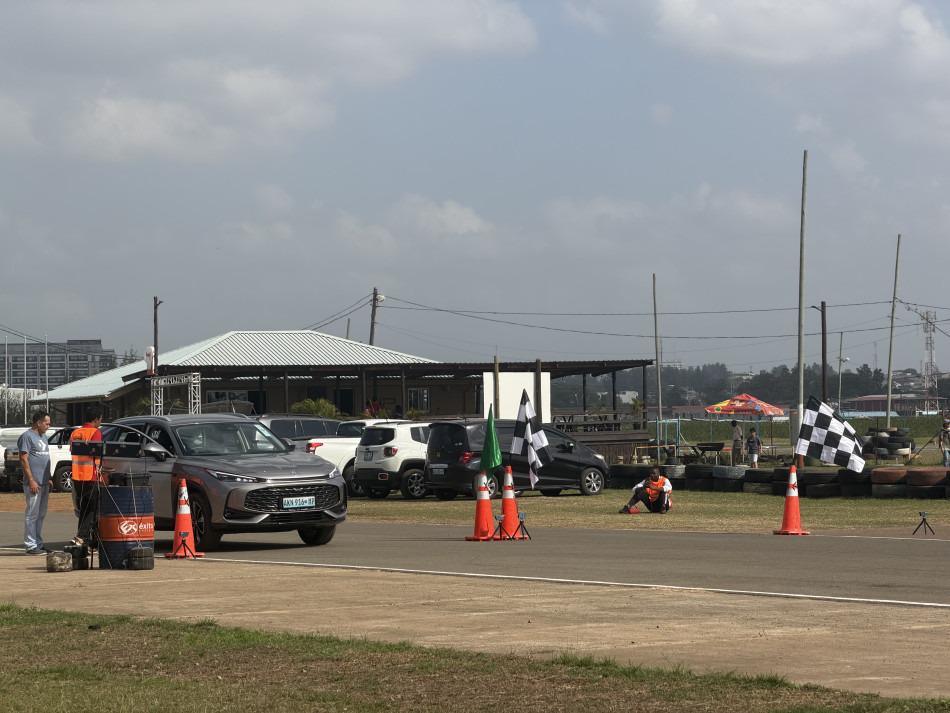 Mozambique celebra su primer evento de Auto Slalom con el programa ...