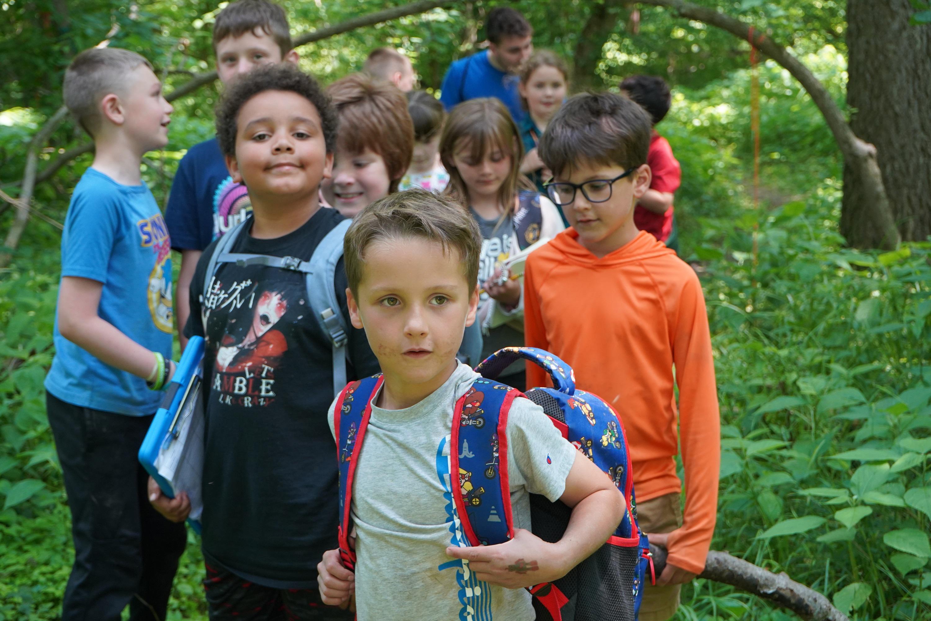The science of summer at STEM Camp