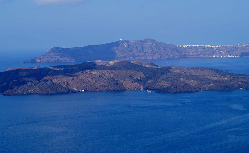 Santorini Volcano