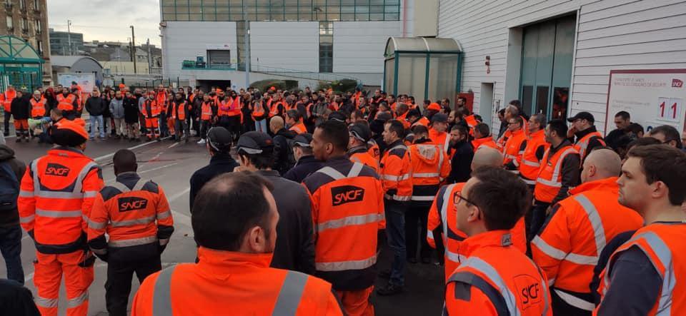 Technicentre le Landy : La mobilisation continue