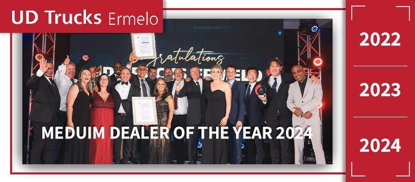UD Trucks Ermelo Clinches Dealer of the Year for Third Consecutive Year ...