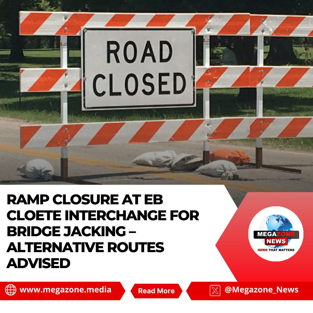 Ramp Closure at EB Cloete Interchange for Bridge Jacking – Alternative ...