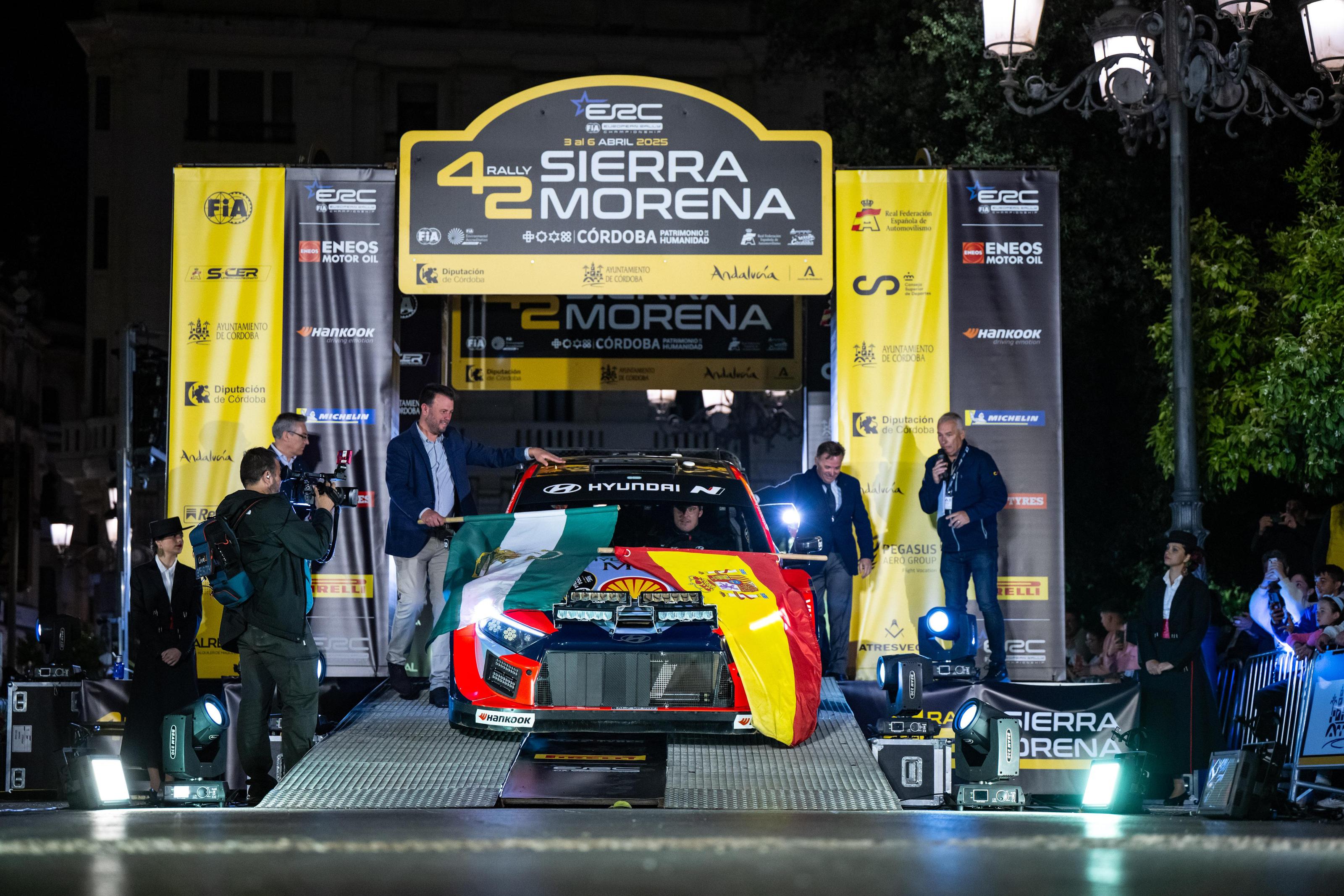 Desde el corazón de Córdoba arranca el 42º Rally Sierra Morena, el ...