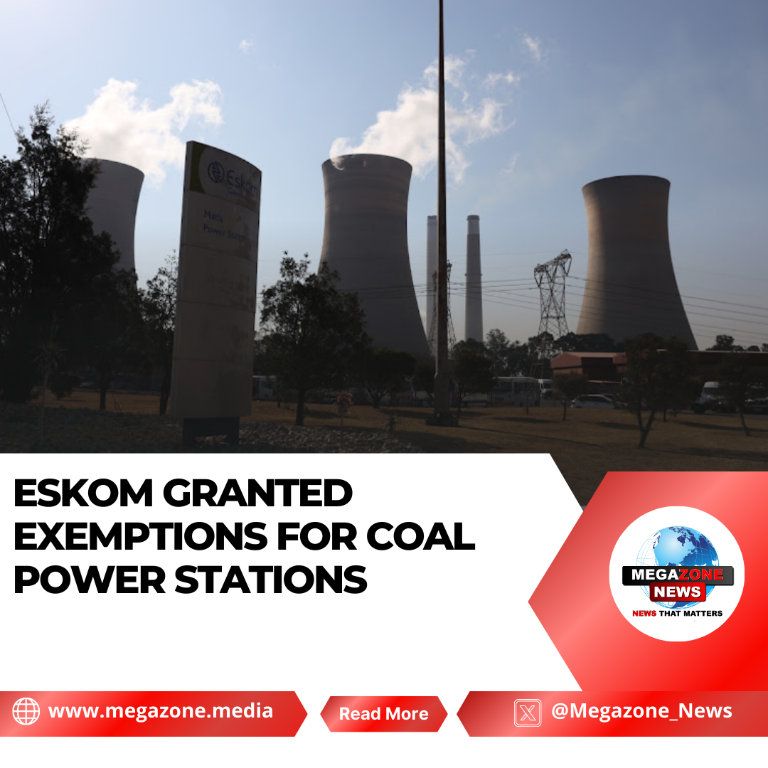 Eskom Granted Exemptions for Coal Power Stations