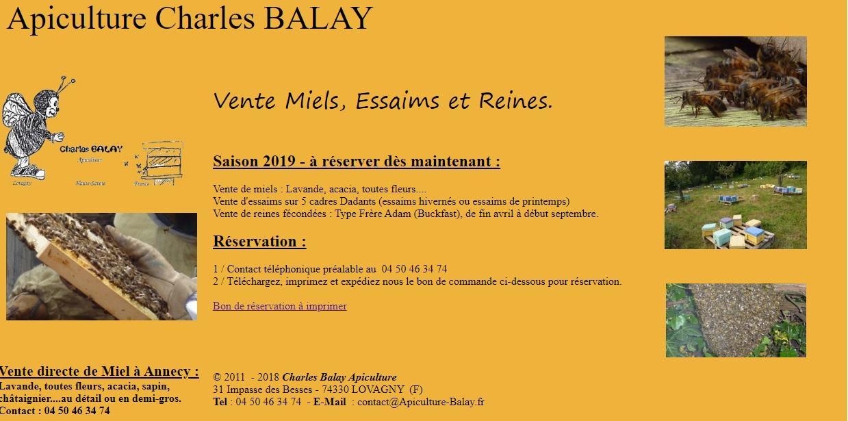 Charles Balay – Éleveur d'abeilles Buckfast en Rhône-Alpes dans la ...
