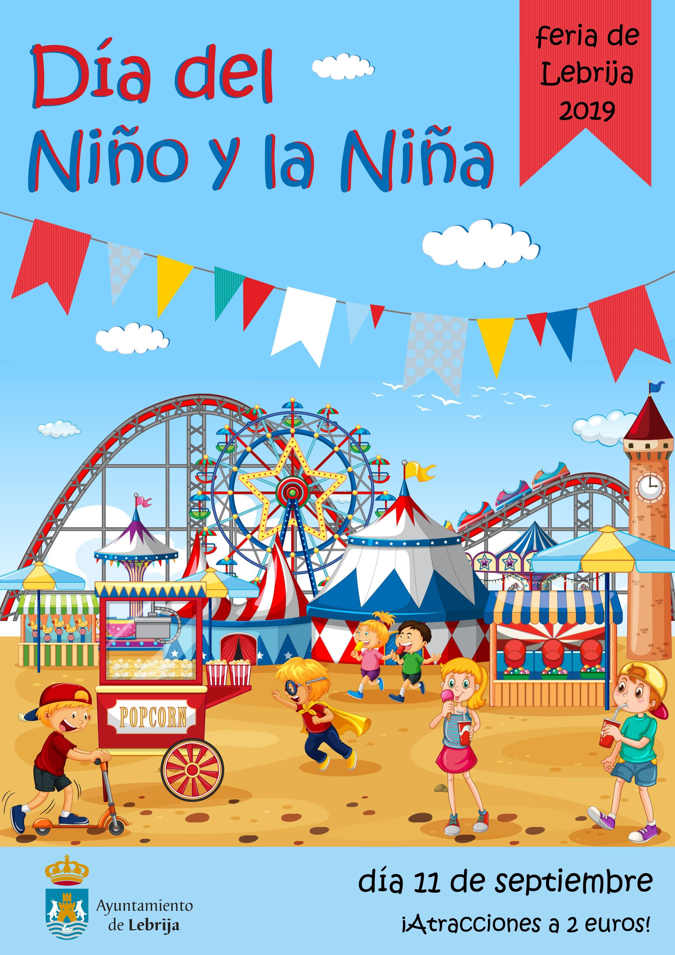 Hoy, Día del niño y la niña en la Feria de Lebrija