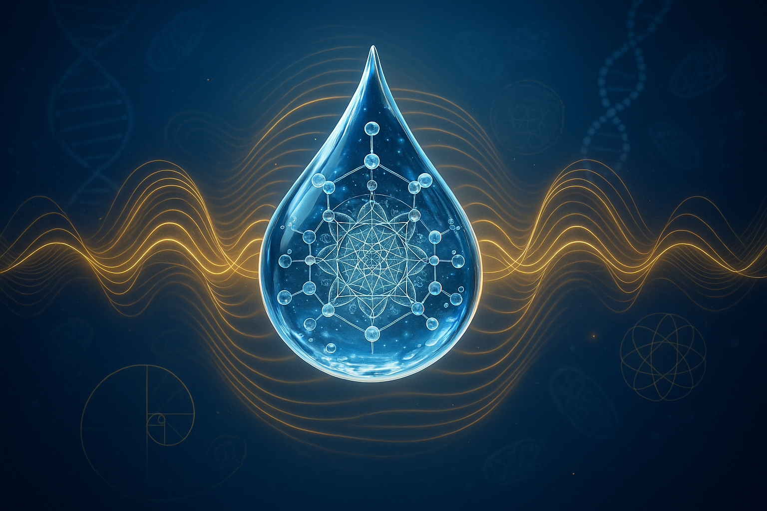 The Science of Water Resonance: Engineering 429.62 Hz for Therapeutic ...