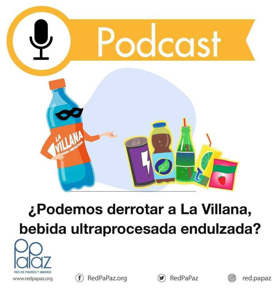 ¿Podemos derrotar a La Villana bebida ultraprocesada endulzada?