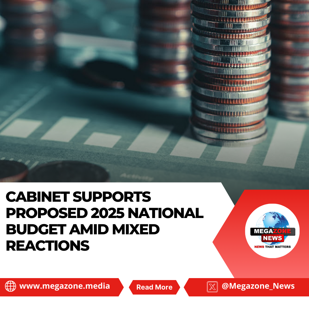 Cabinet Supports Proposed 2025 National Budget Amid Mixed Reactions
