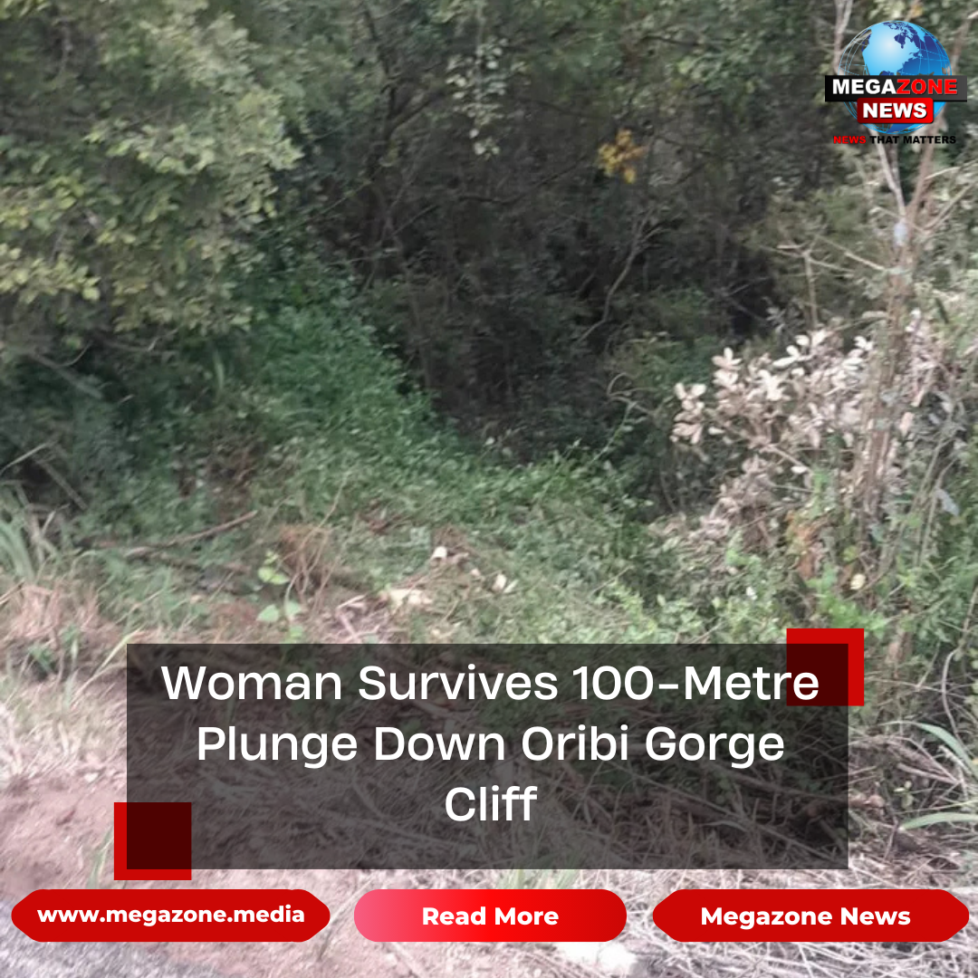 Woman Survives 100-Metre Plunge Down Oribi Gorge Cliff