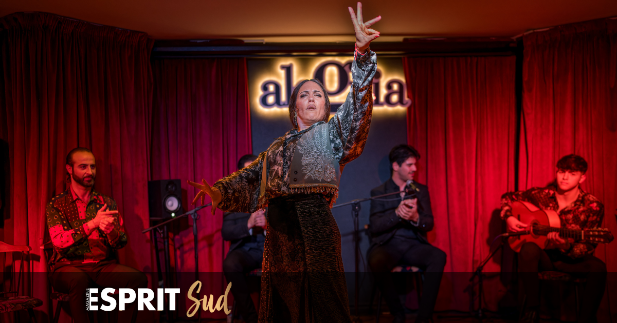 Michel Moreno Rojas et le flamenco, une histoire d’amour