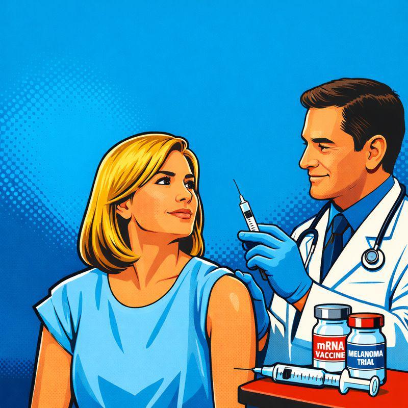 Moderna Soars on Skin Cancer Vaccine Trial Results