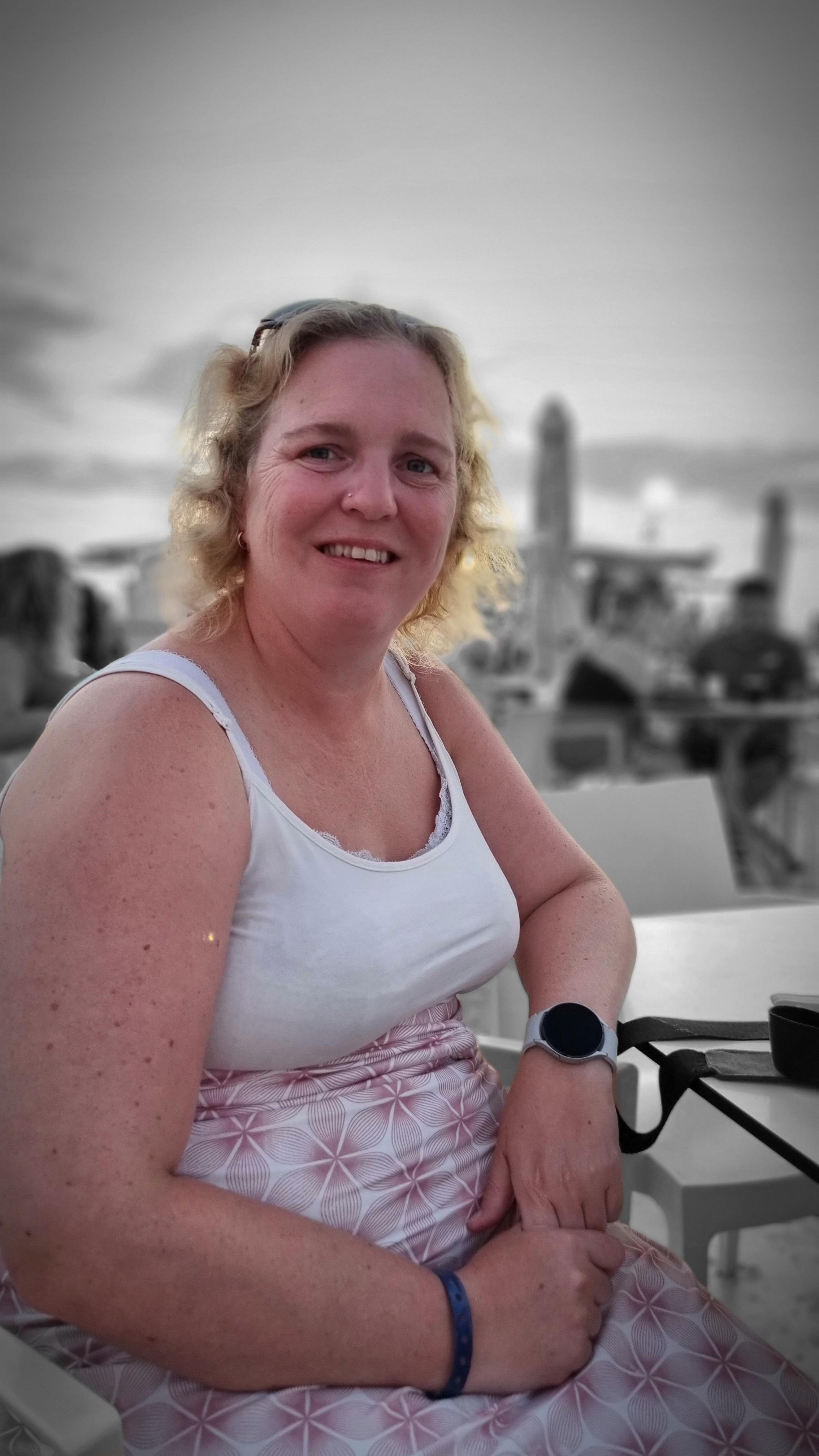 Local Crocheting Lass, Laura Walker