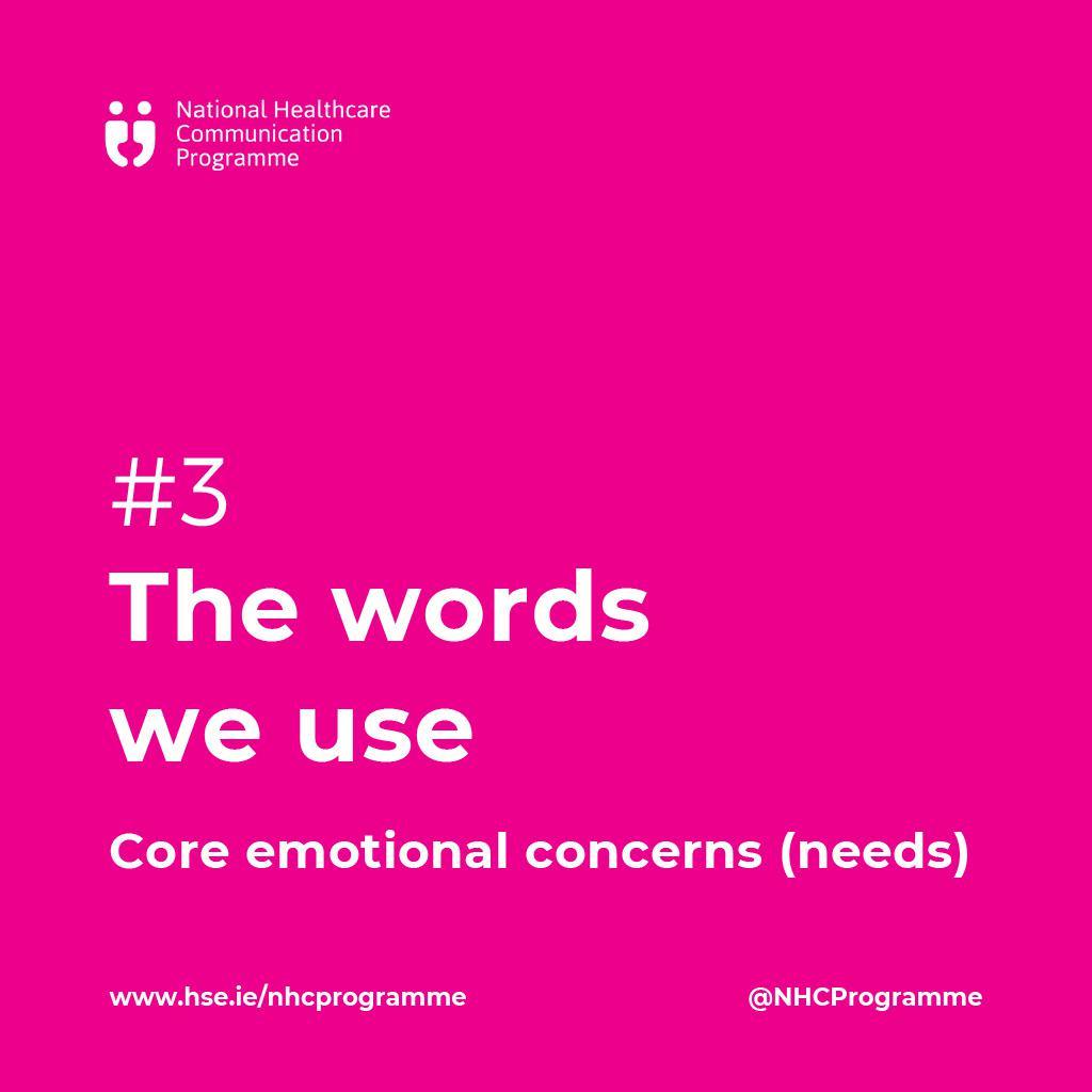 Core Emotional Concerns