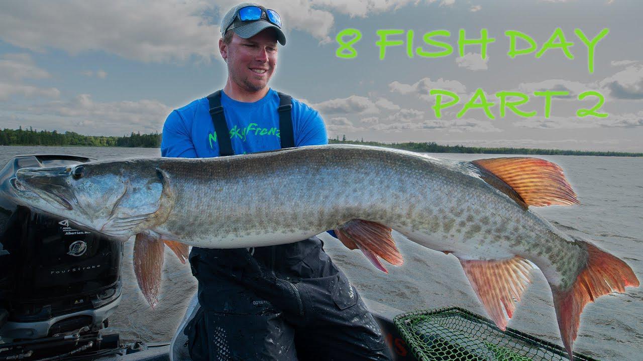 8 FISH IN ONE DAY (Part 2) Guiding on LOTW
