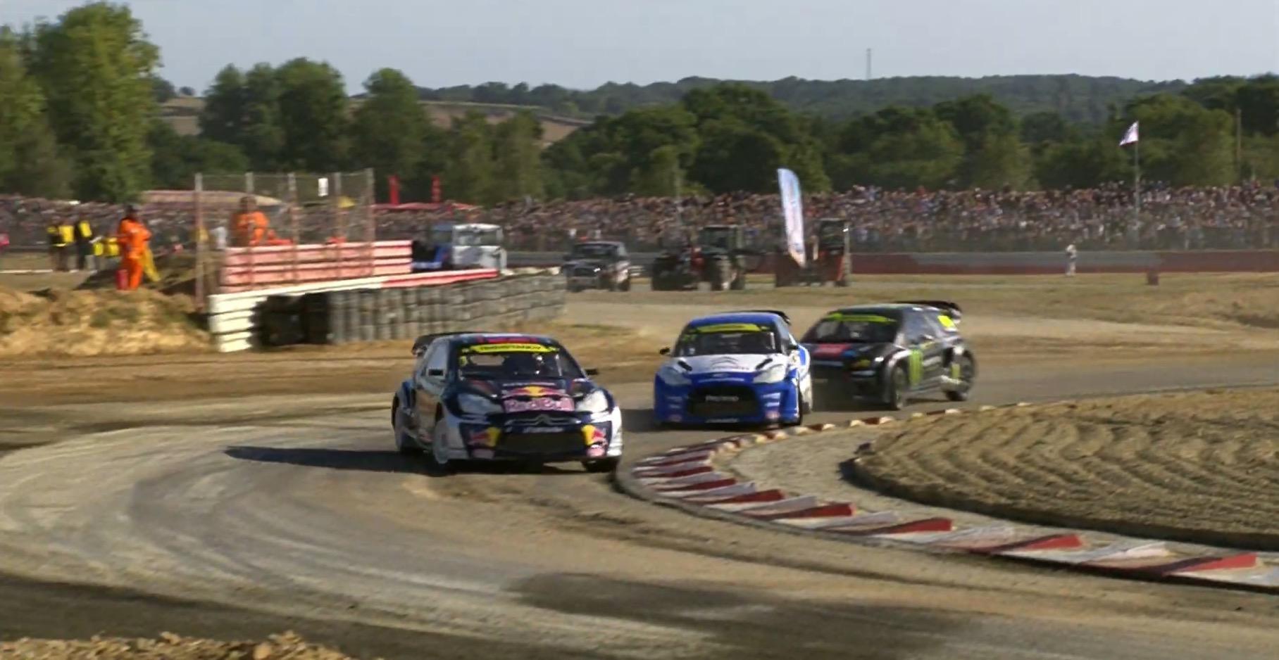 Sérgio Dias debuta con el Ford Fiesta RX de Ken Block y vence en Lousada