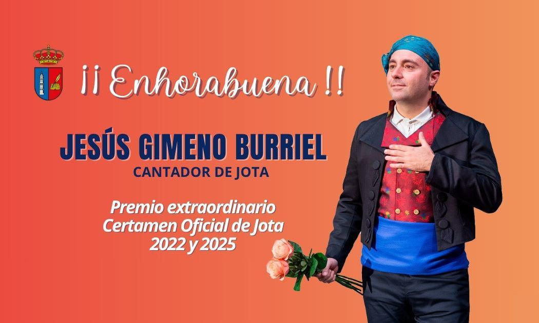 Muniesa Con El Jotero Jesús Gimeno Burriel