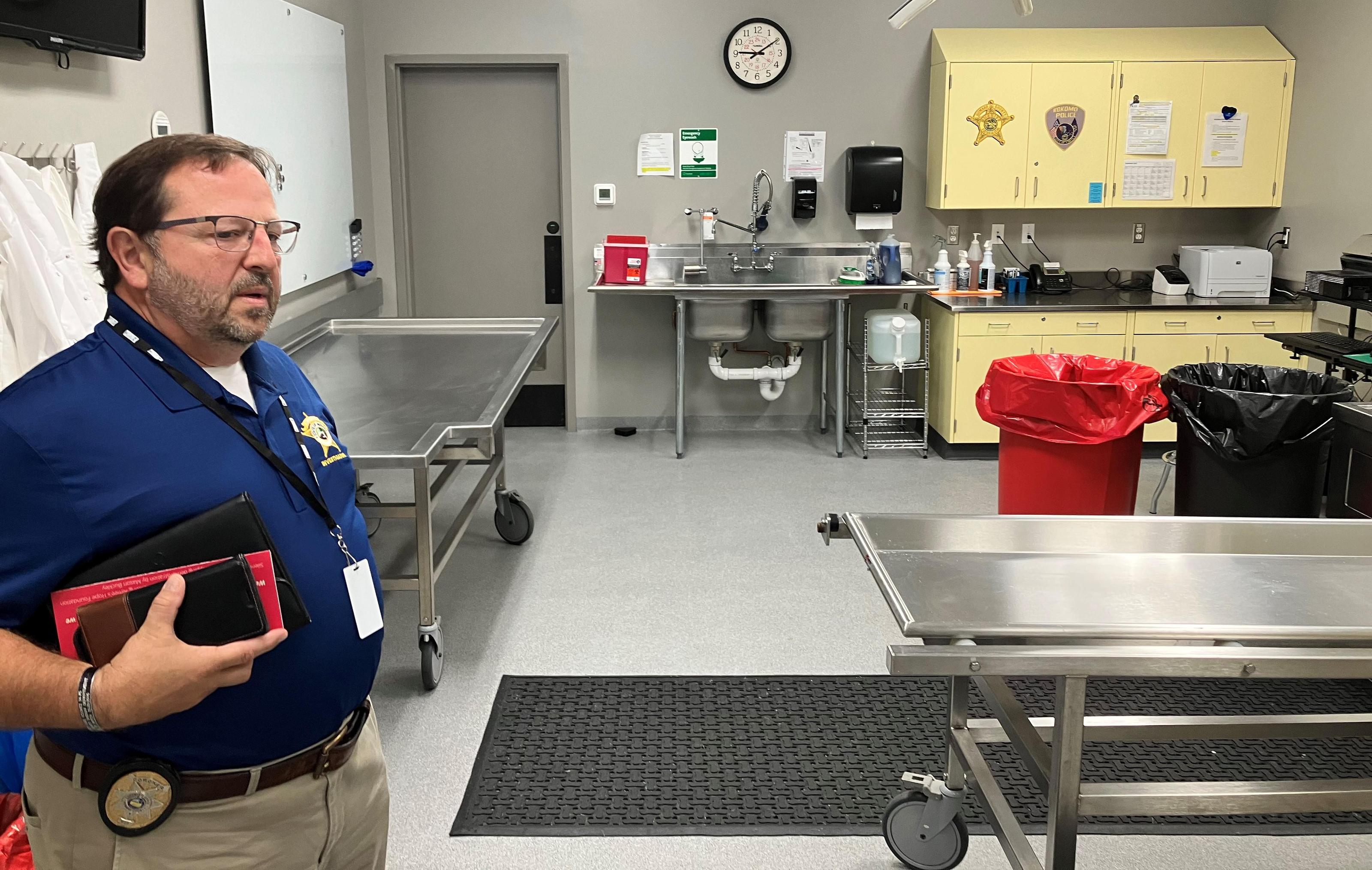 Coroner reports 74 death investigations