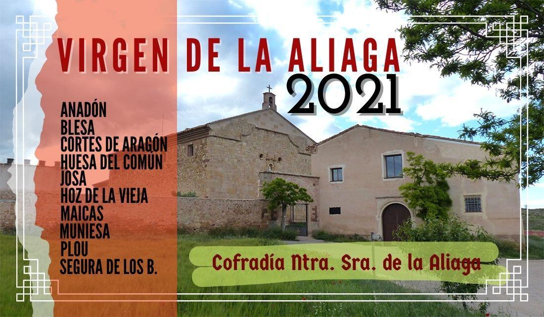 VIRGEN DE LA ALIAGA 2021. ROMERÍAS Y LA COVID-19