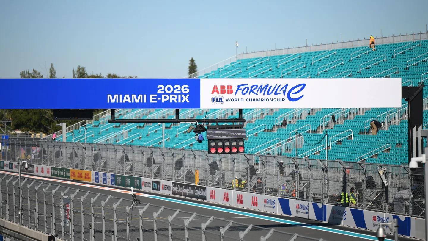 Guía completa: cómo ver el ePrix de Miami de Fórmula E 2026 en televisión