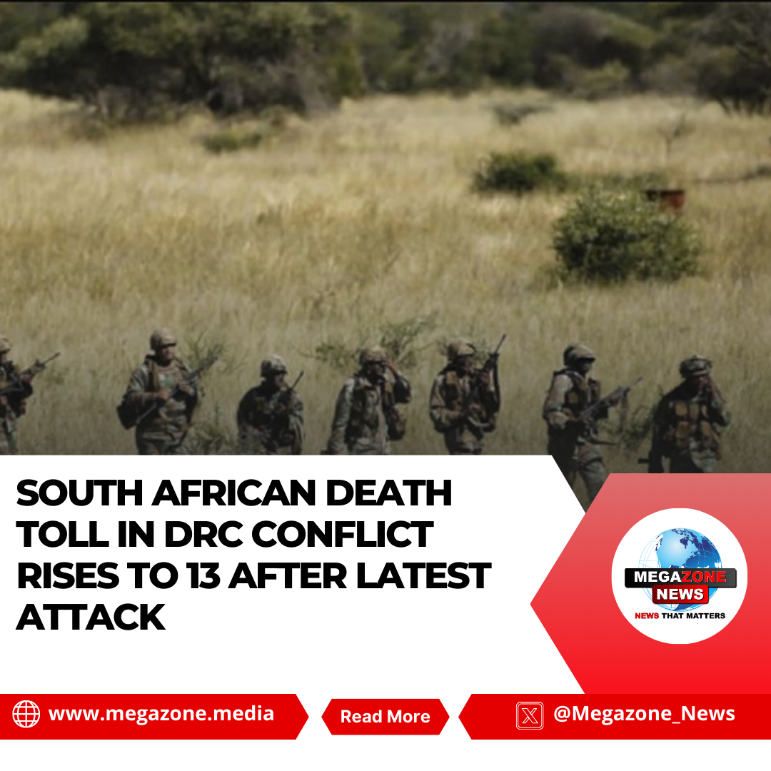 South African Death Toll in DRC Conflict Rises to 13 After Latest Attack