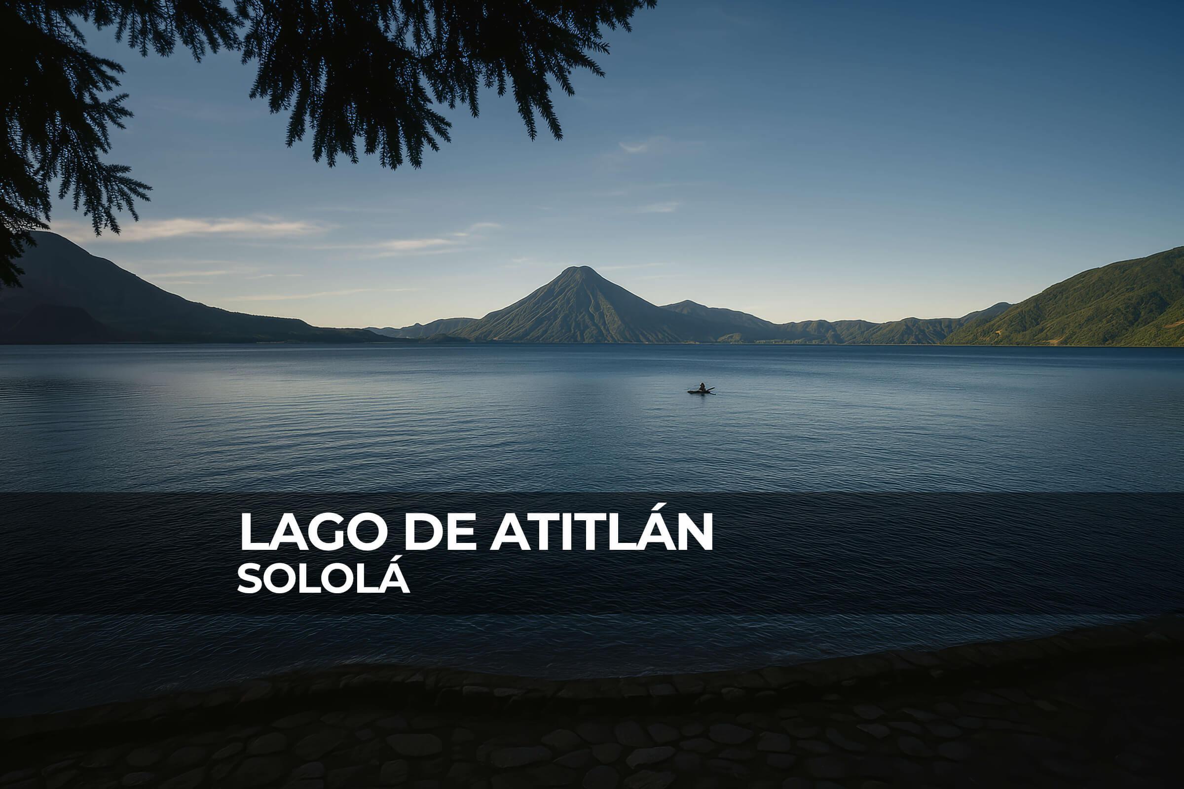 Lago de Atitlán
