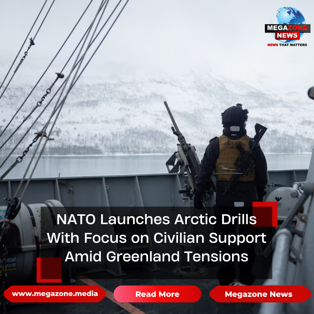 NATO Launches Arctic Drills With Focus on Civilian Support Amid ...