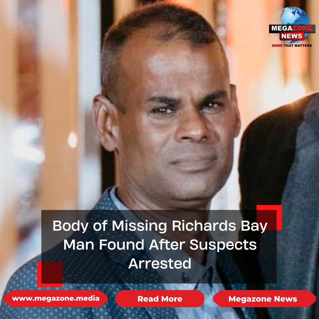 Body of Missing Richards Bay Man Found After Suspects Arrested