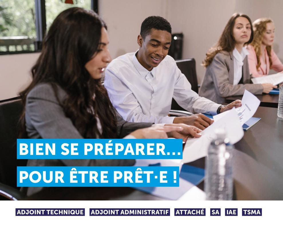 Bien se préparer pour être prêt(e)