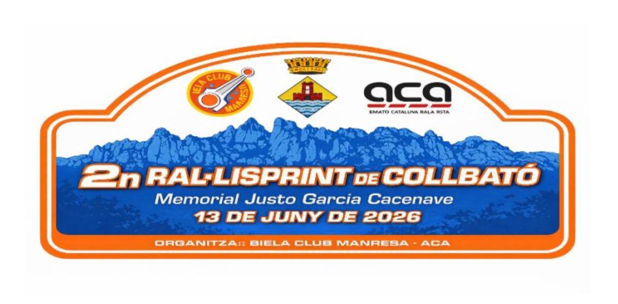 Ral·lisprint de Collbató 2026 › Memorial Justo García Cacenave el 14 de ...