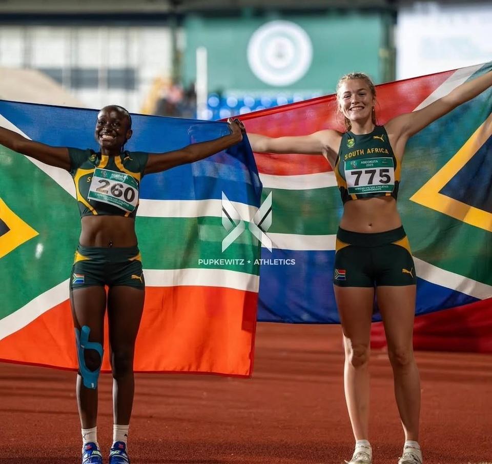 Ermelo’s Mia Davel Wins U20 High Jump Gold at African Games | iNews Ermelo